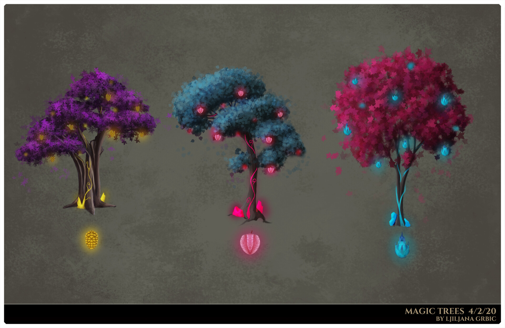 ArtStation - 2D assetes