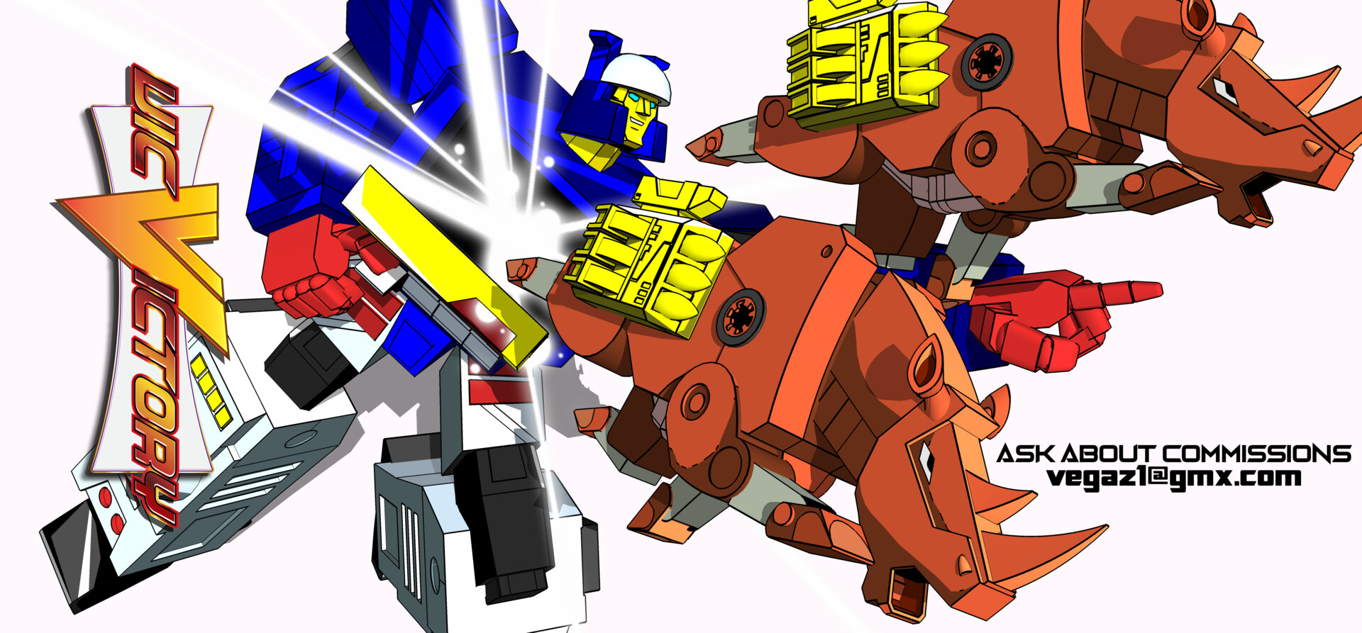 kax blastard - the VicVictory project