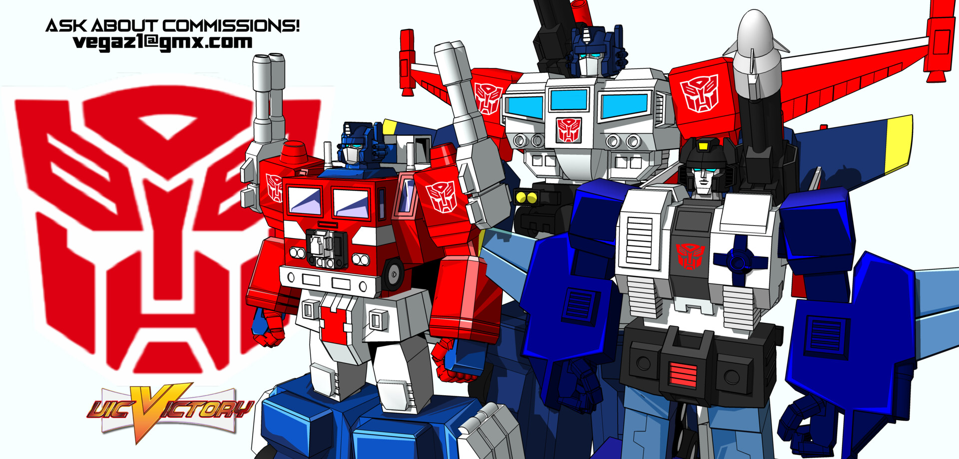 kax blastard - the VicVictory project