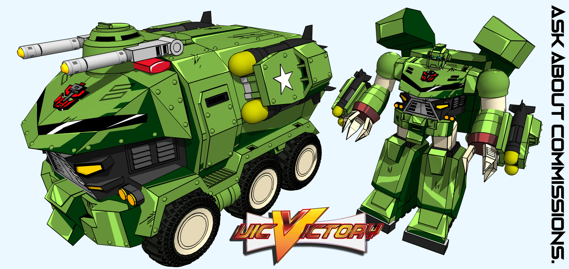 kax blastard - the VicVictory project