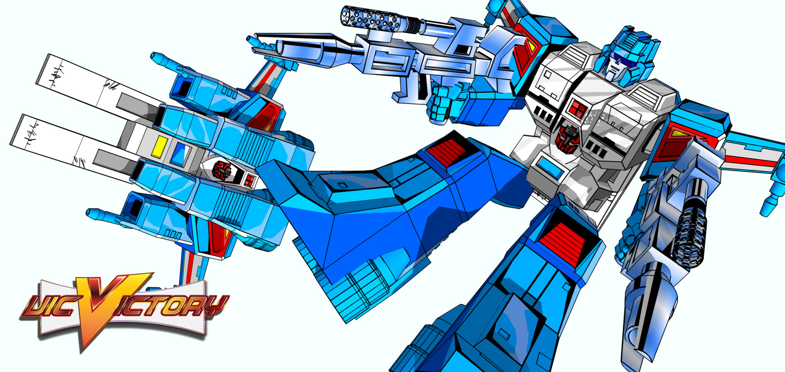 kax blastard - the VicVictory project