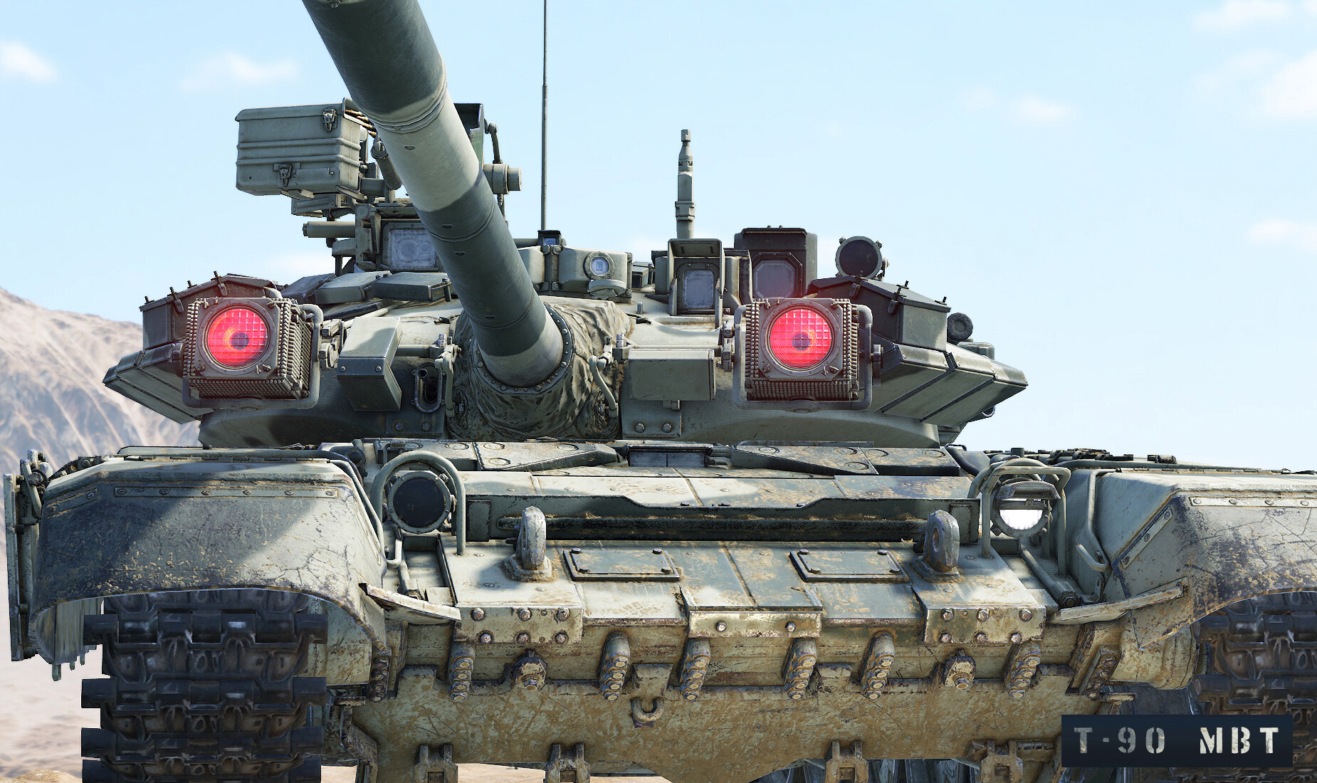 ArtStation - T-90 MBT