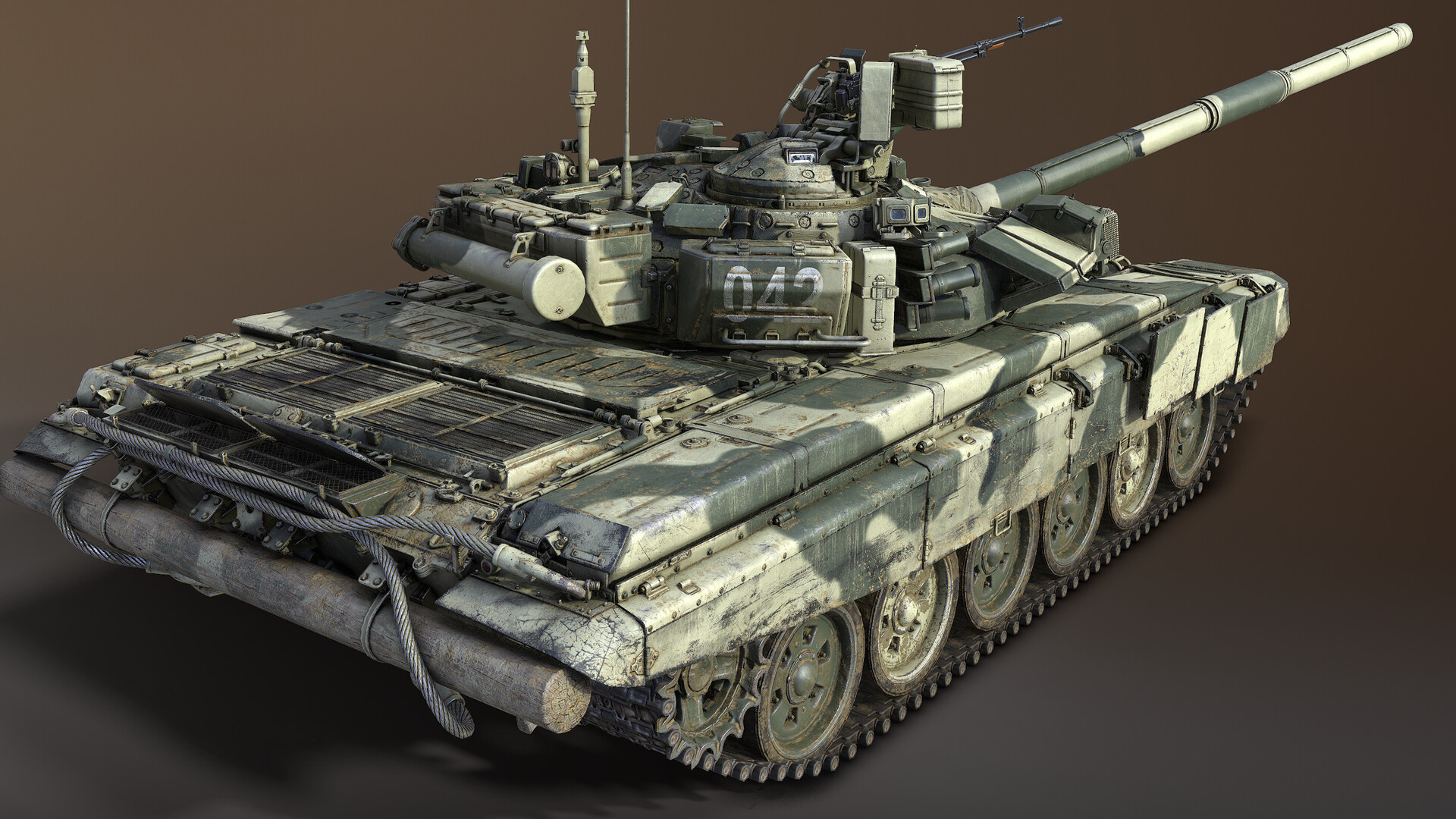 Jeremy Schmidt - T-90 MBT