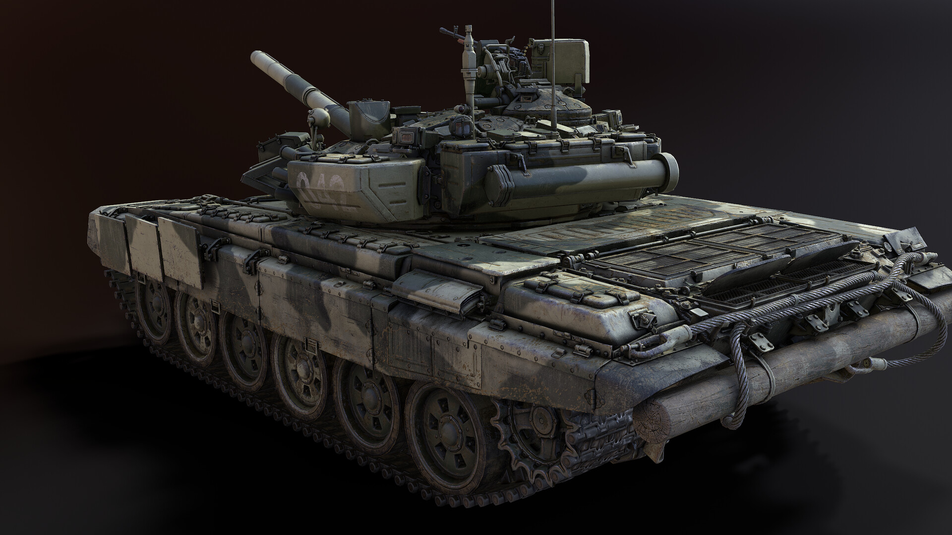 Jeremy Schmidt - T-90 MBT