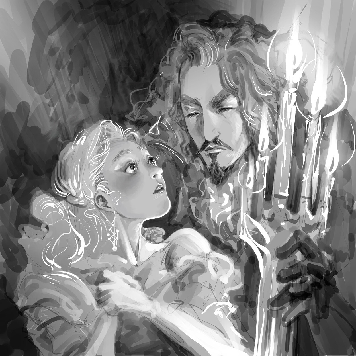 George Alexopoulos - Dracula and Curious Intruder