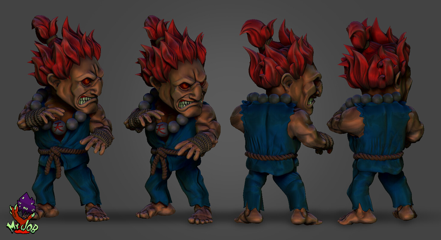 ArtStation - Akuma Pocket