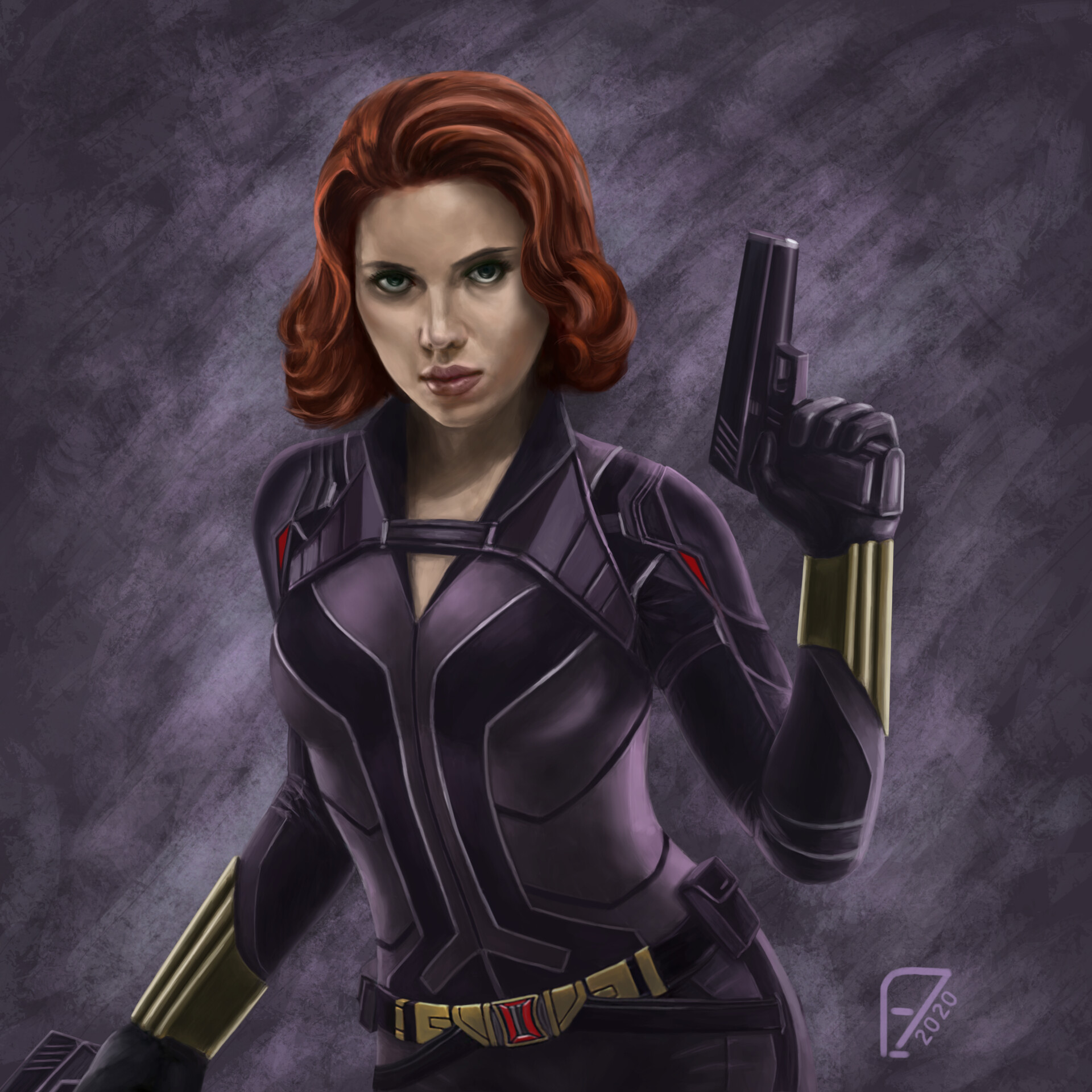 ArtStation - Black Widow