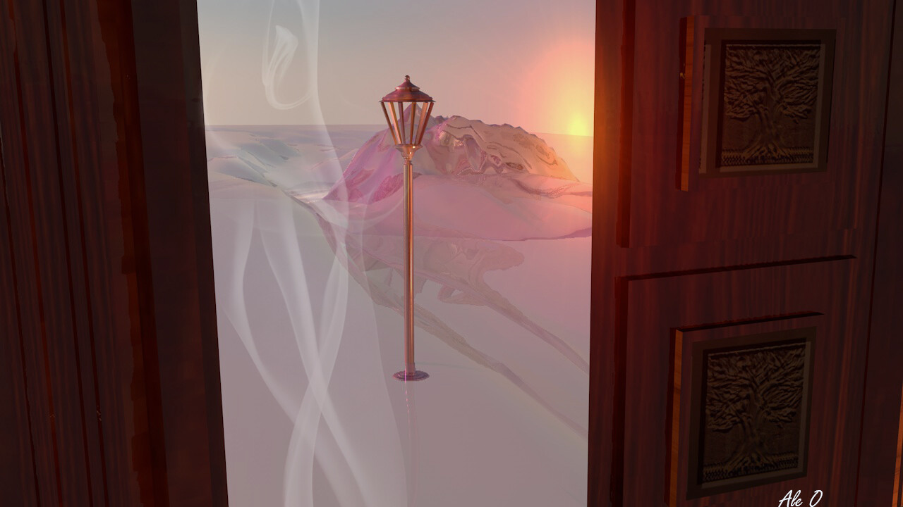 ArtStation - Narnia (Winter scene)