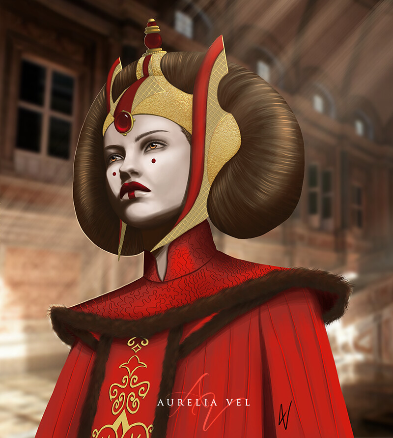Aurelia Vel - Queen Amidala