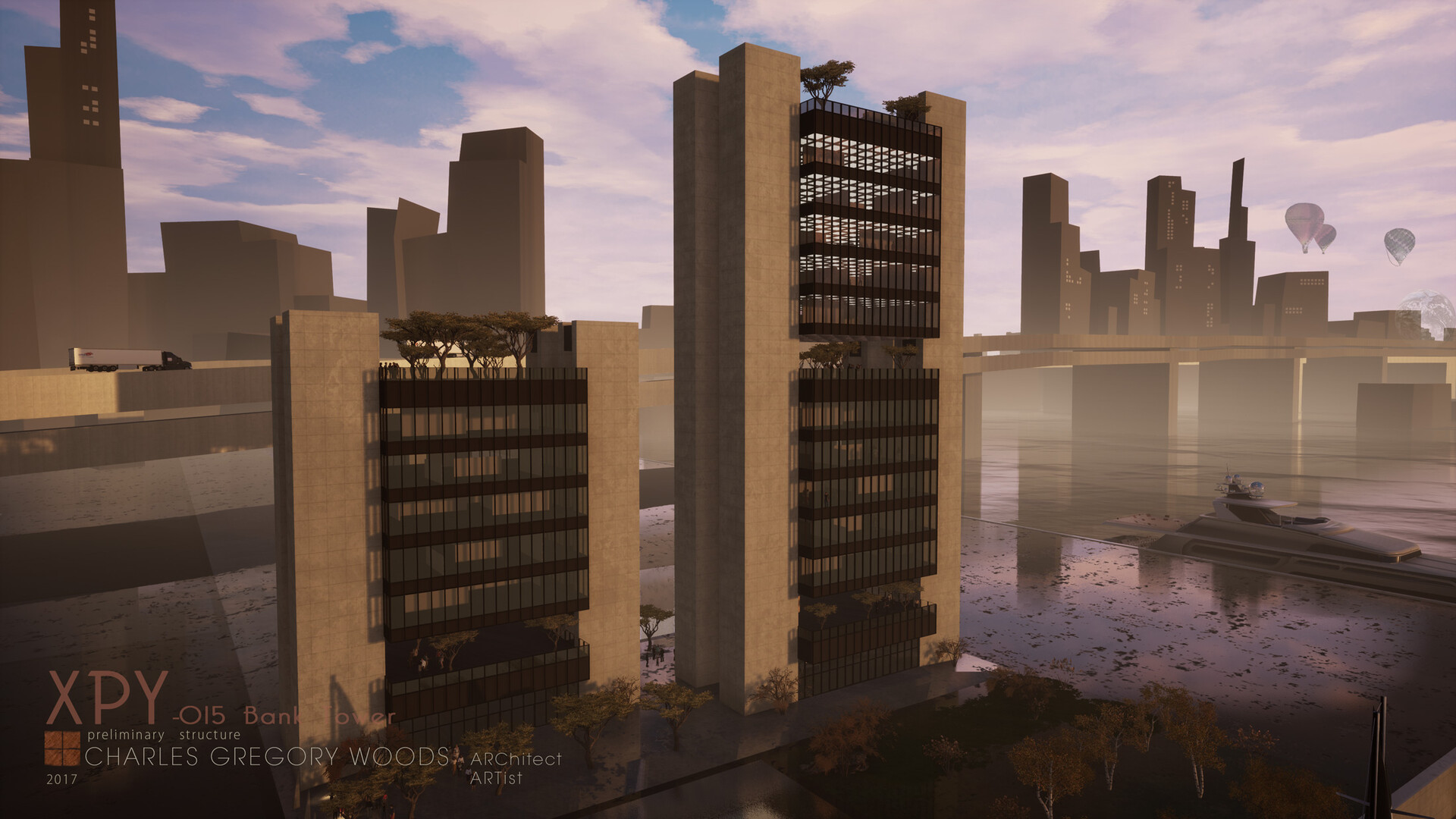 Ron Schatz - XPy Bank Tower Frt