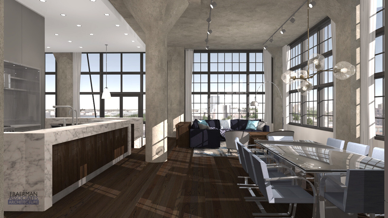 ArtStation - Loft remodel