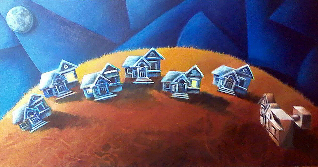 Vanessa Bates - Love It or Levitt Redux