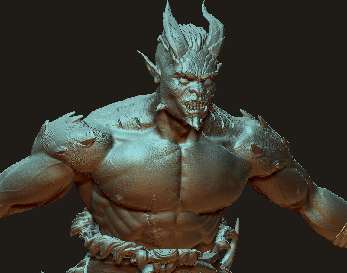 Erik Dam - Skaar_final renders