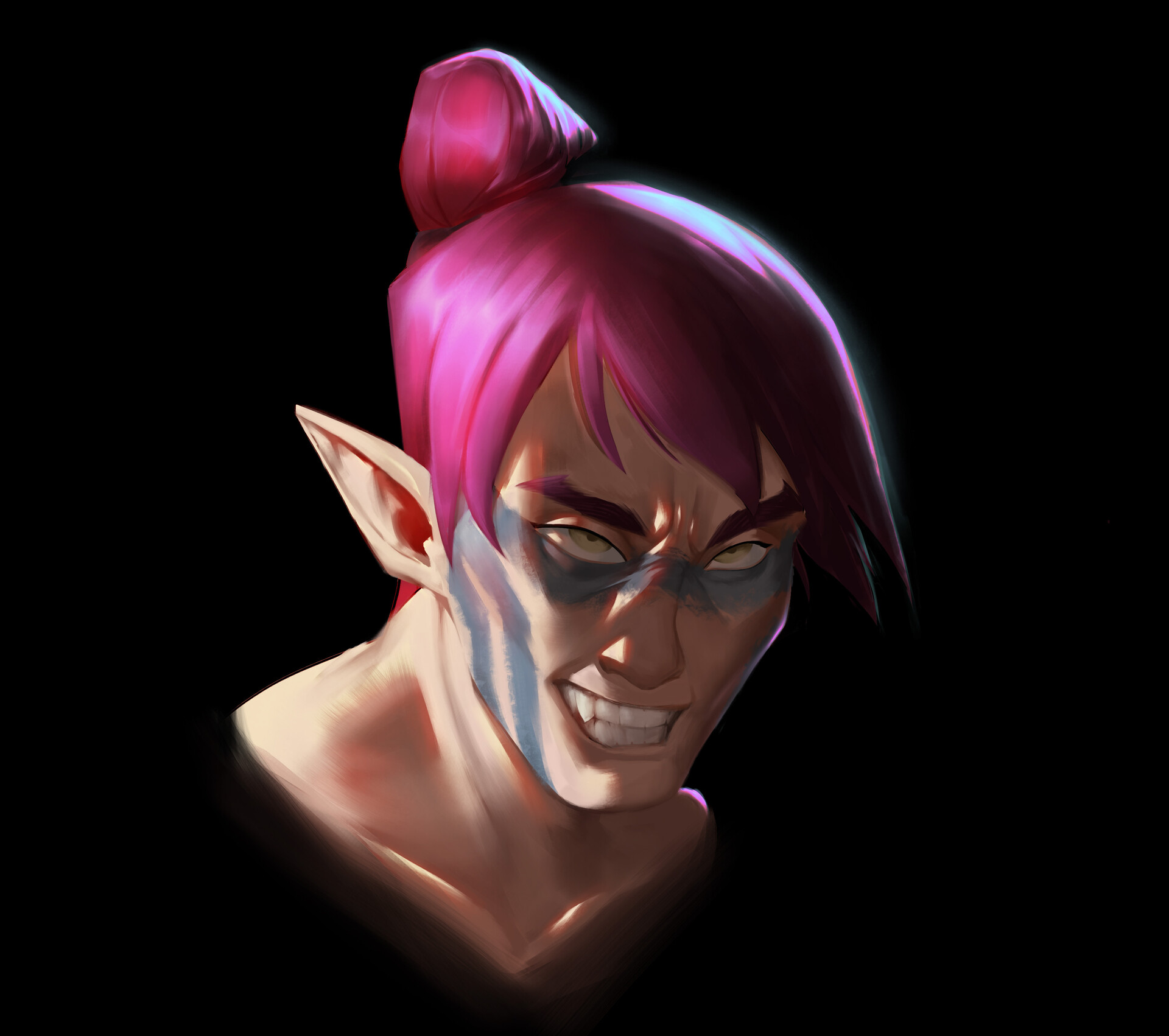 ArtStation - A'Treyu Lighting Practice