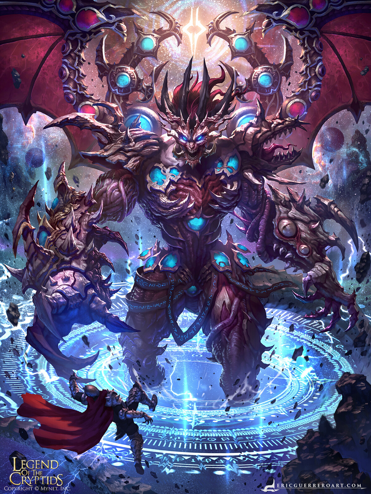 Eric Guerrero - Apocalypse Deity adv