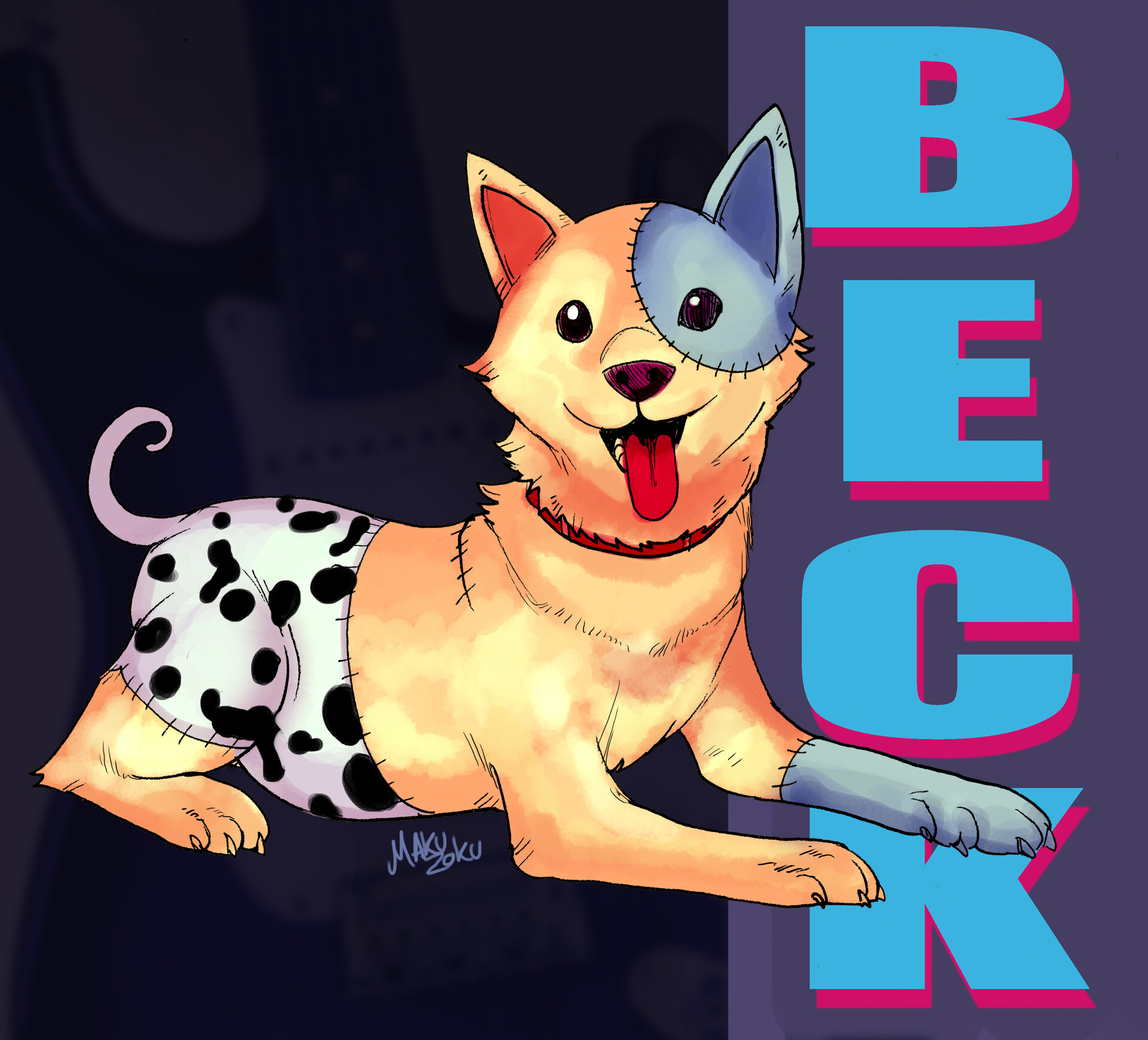 Beck Manga Dog