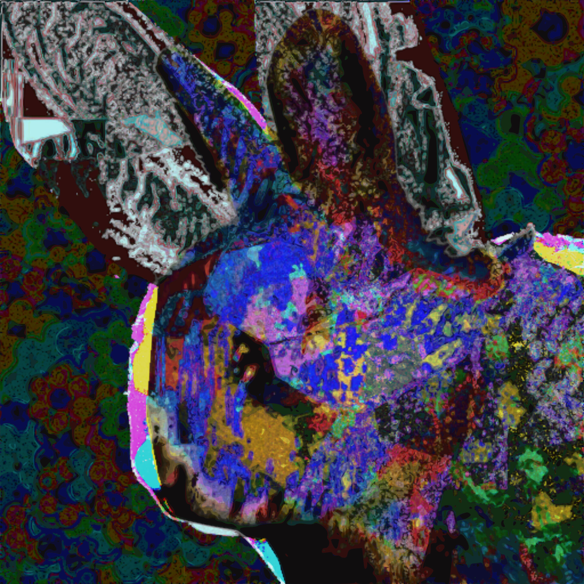 ArtStation - Spelunky Rabbit