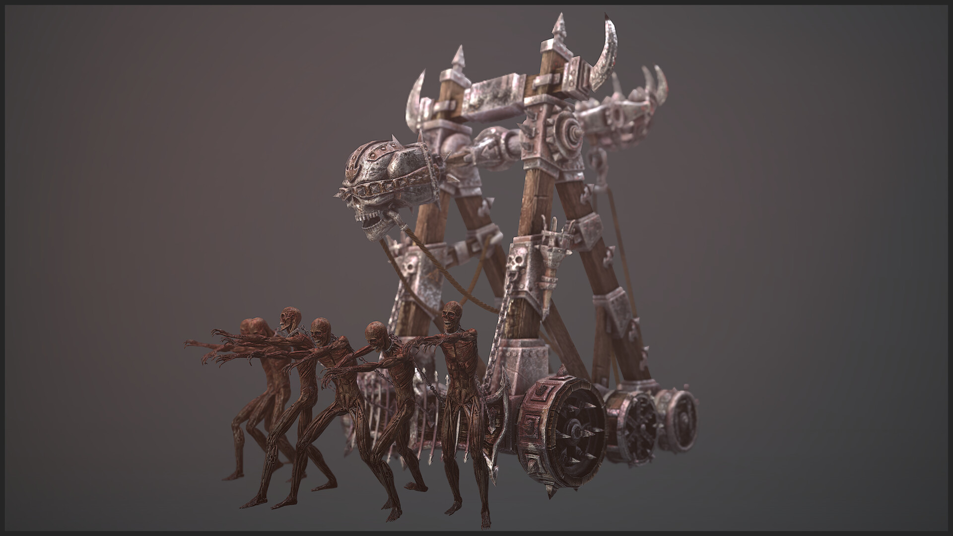ArtStation - Undead Catapult
