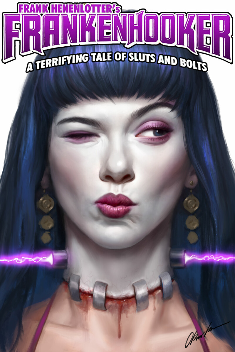 ArtStation - Oliver Liu