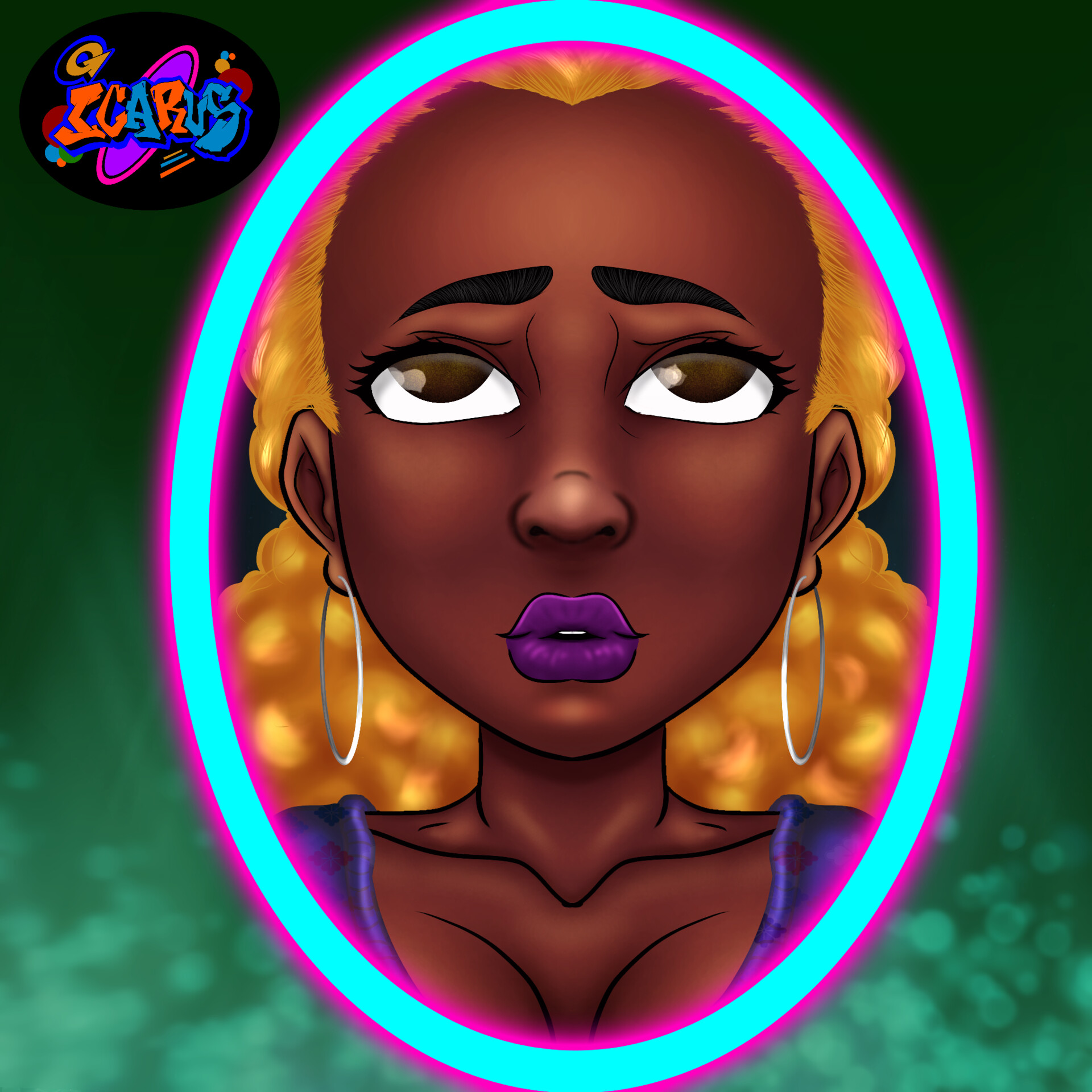 ArtStation - Portrait study