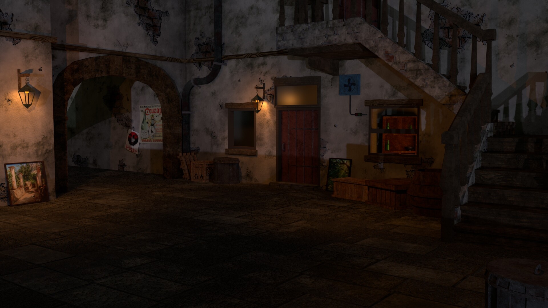 ArtStation - Environment Modeling