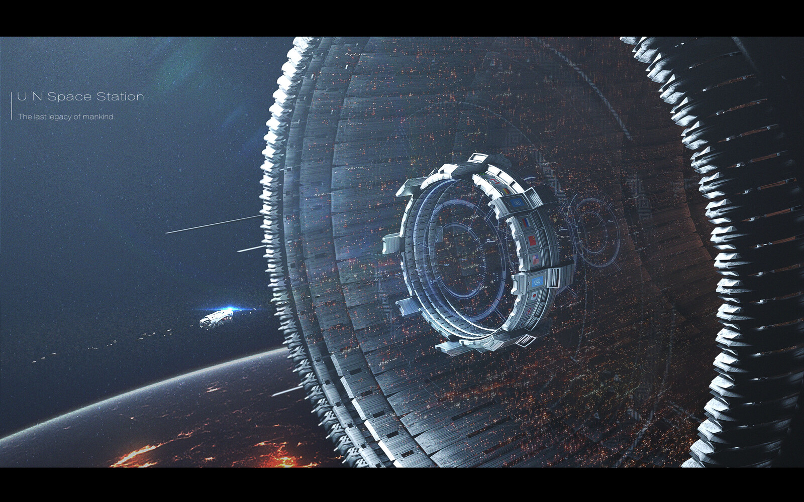 bowen chen - UN Space station