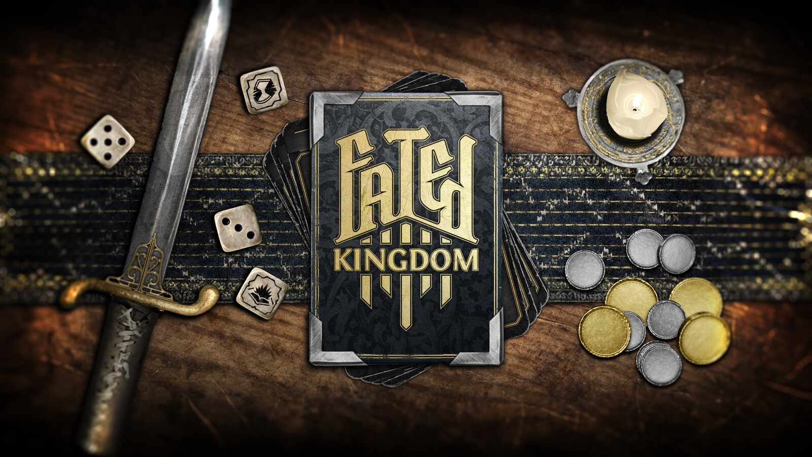 Vladimir T. - Fated Kingdom: Digital Board Game Key Art