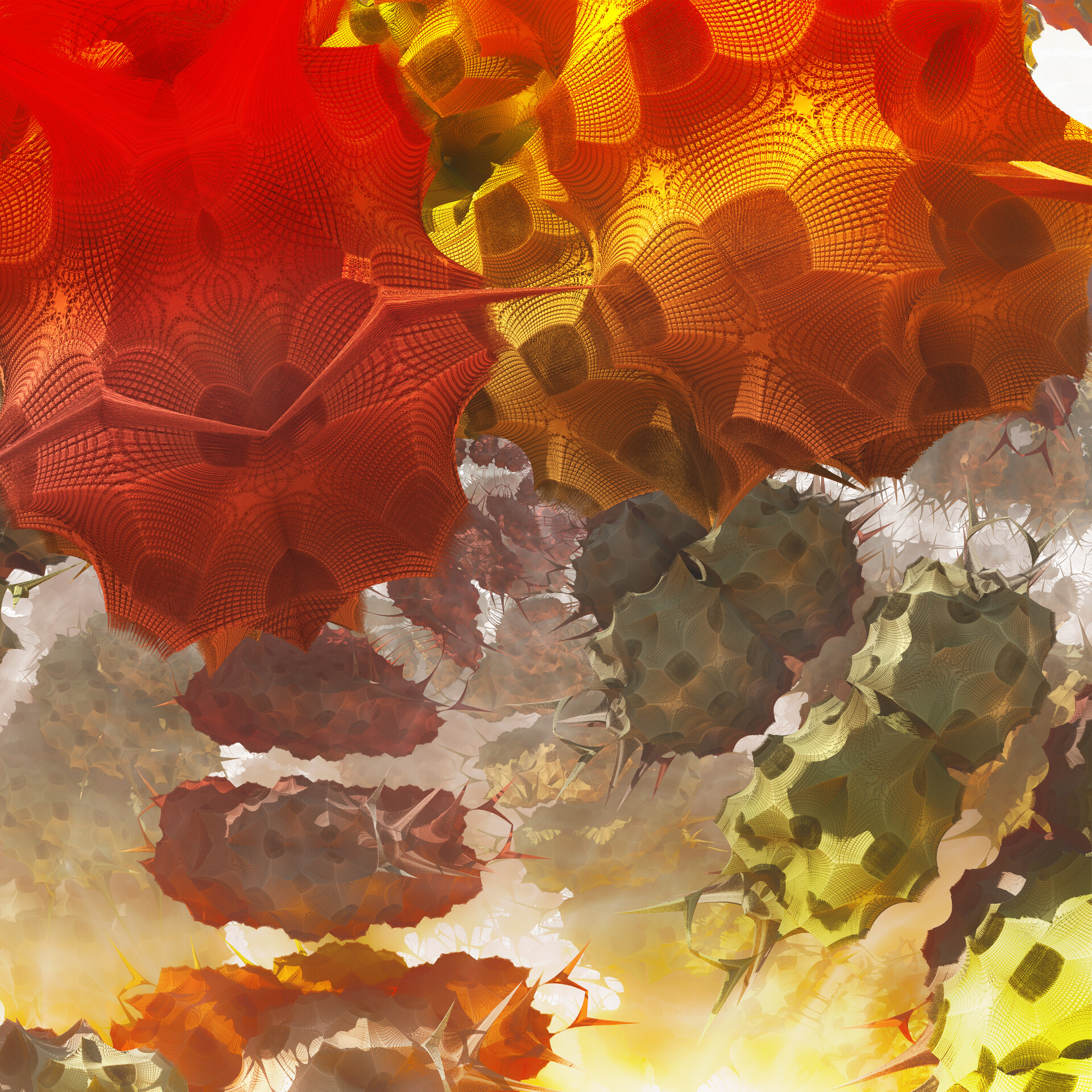 ArtStation - fractal architecture