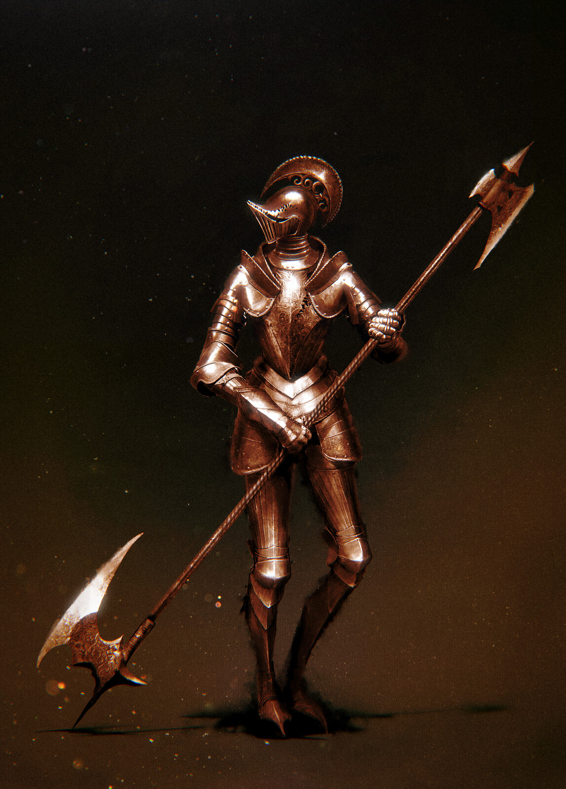 Alex Vasin - dark knights