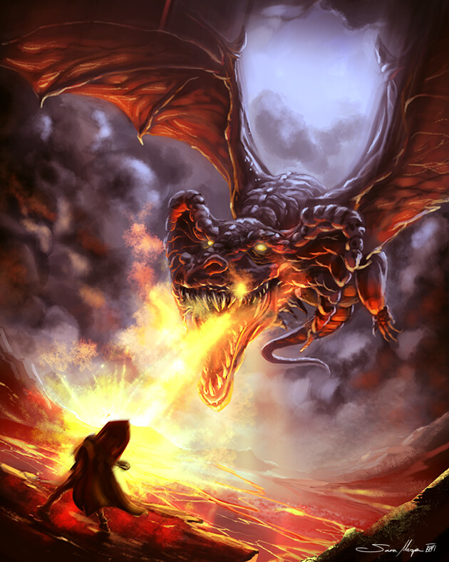 ArtStation - The Ultimate Fight