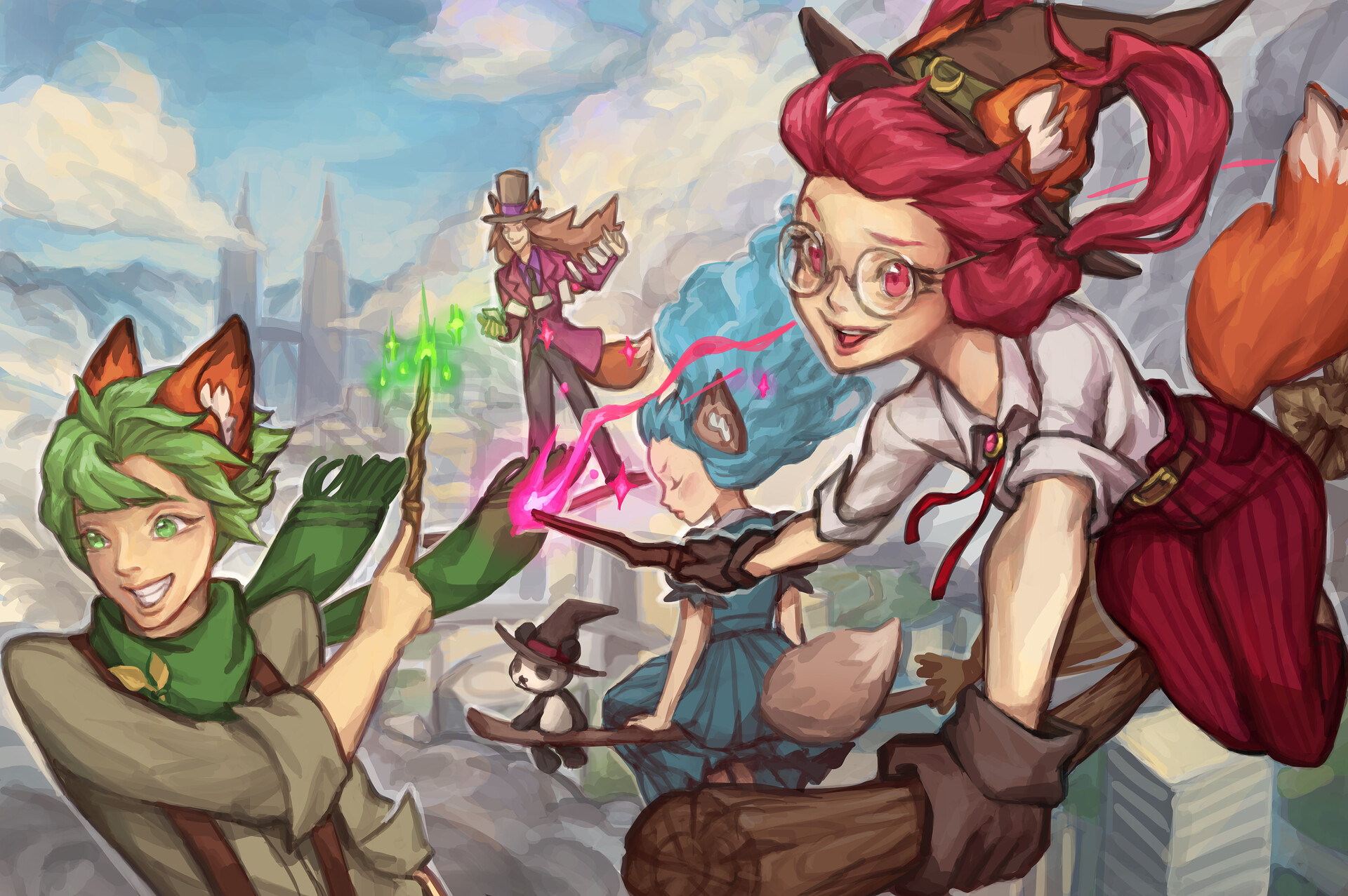 Kelly Tan - CF April Fool's 2017