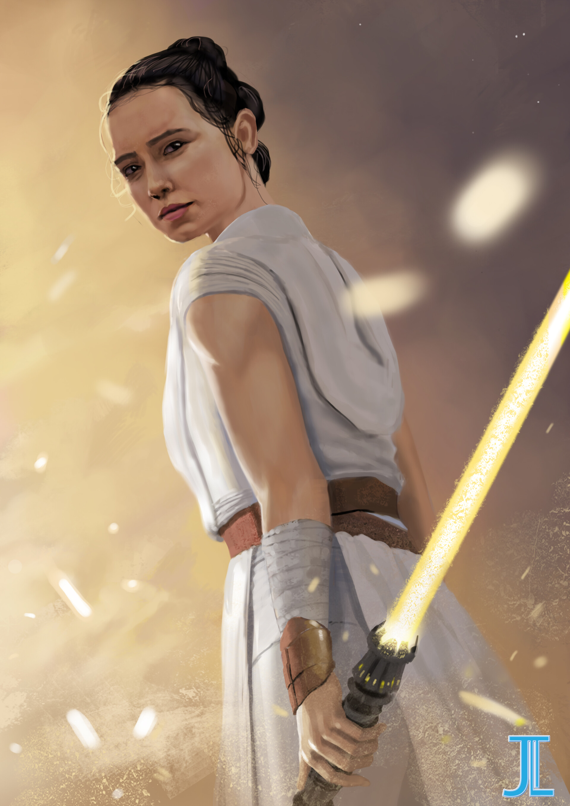 ArtStation - Rey
