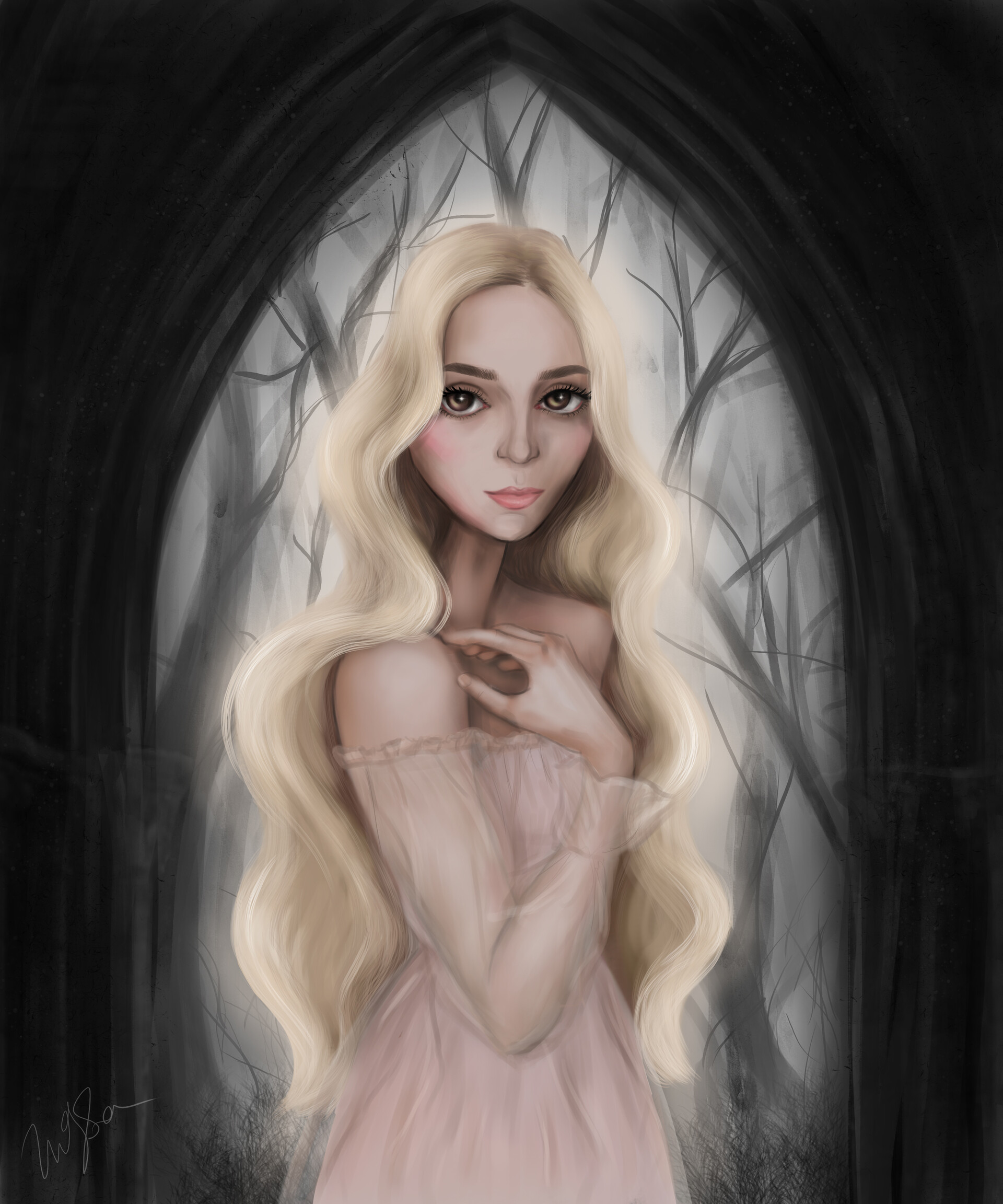 ArtStation - Shining Ghost