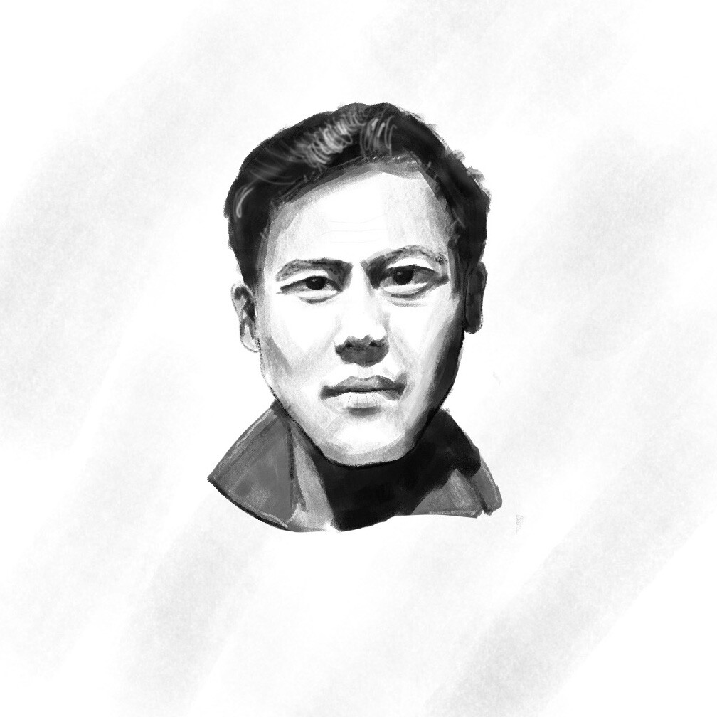 David Hynd - Random Portrait 2