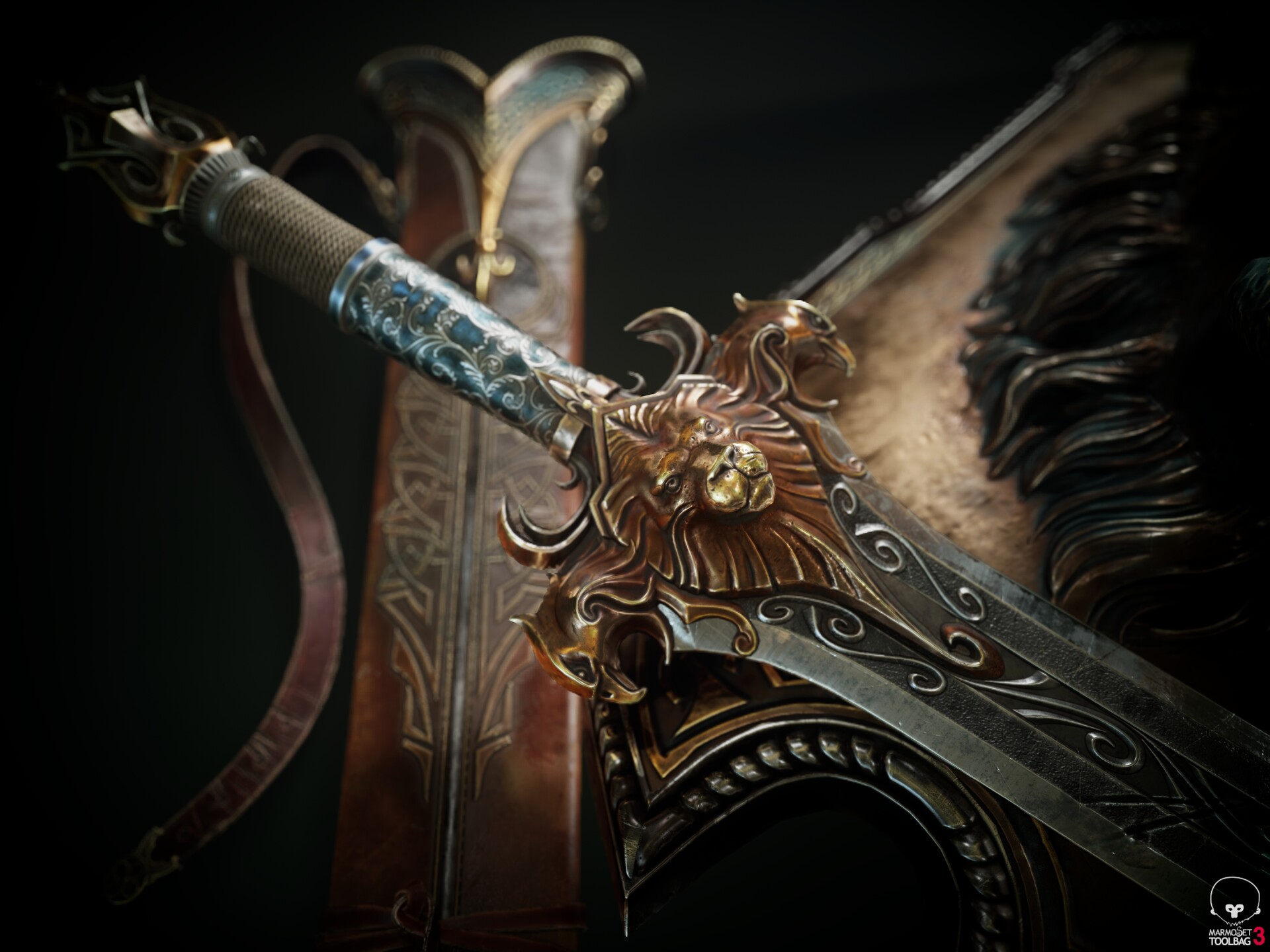 Pogar Marius - Lion Sword