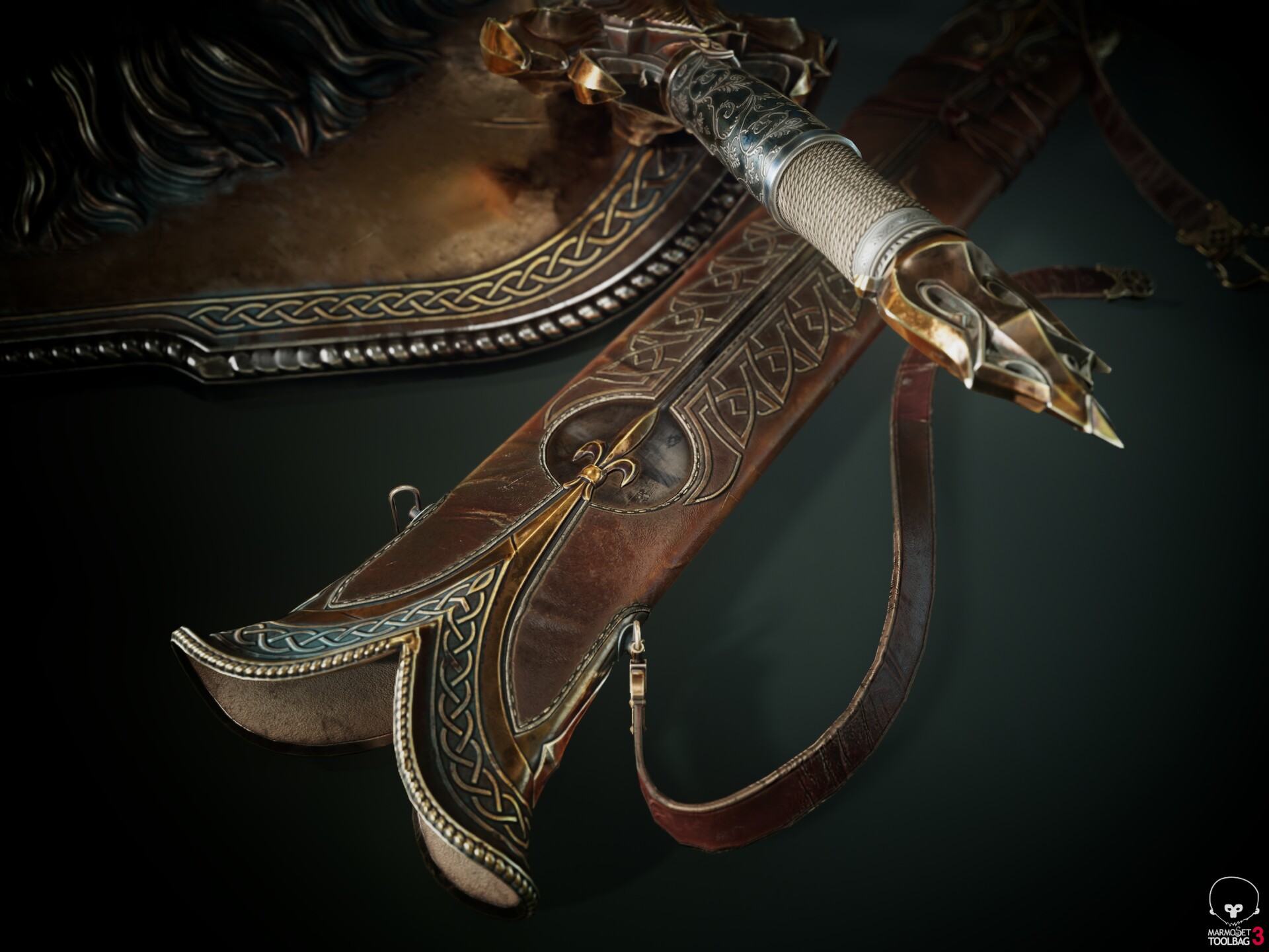 Pogar Marius - Lion Sword