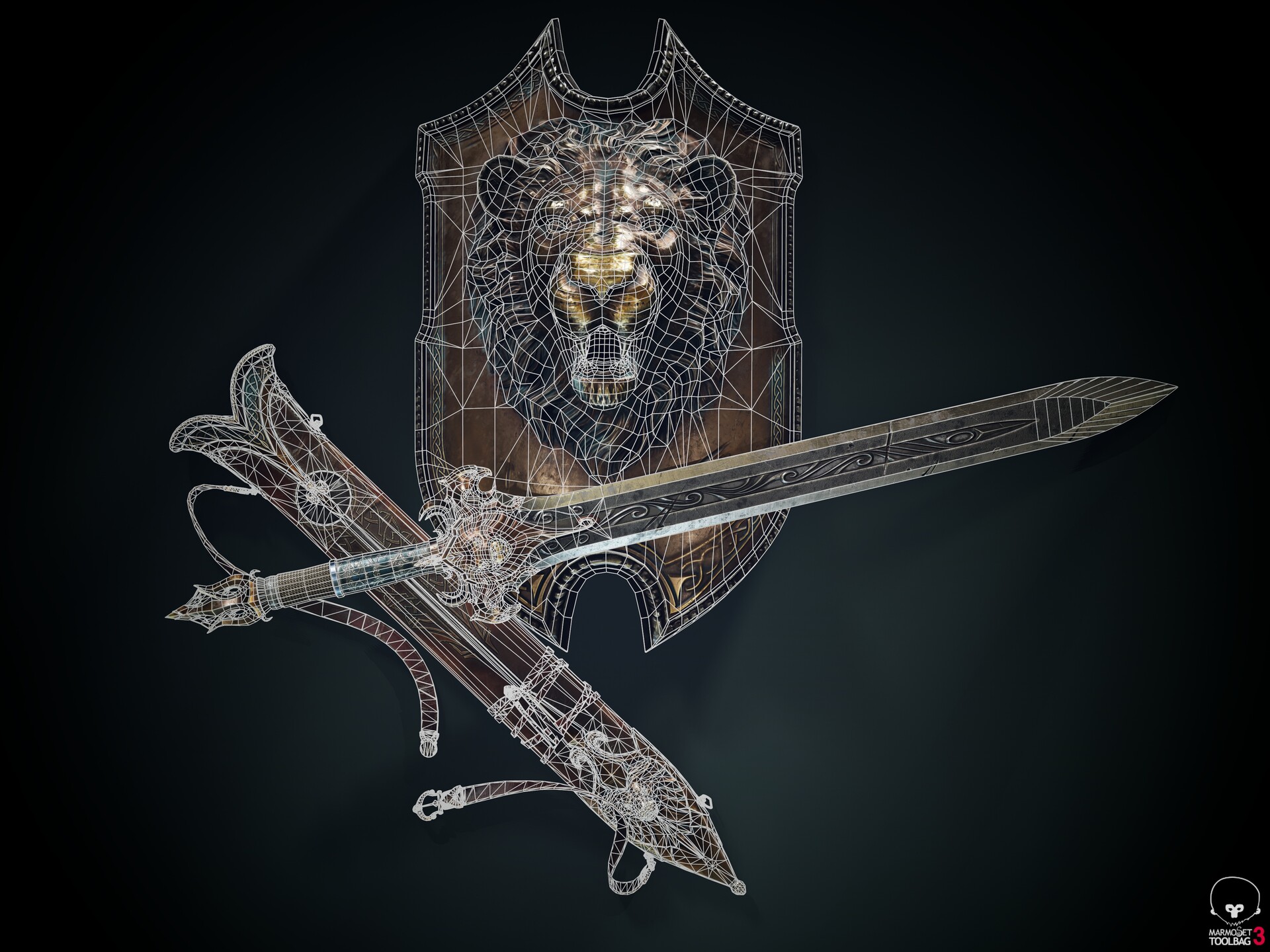 Pogar Marius - Lion Sword