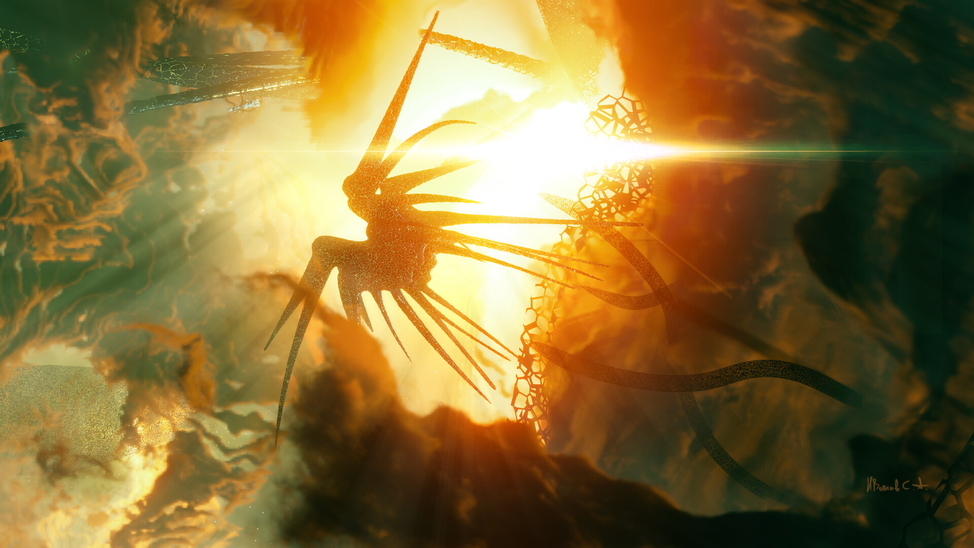 ArtStation - Babylon5 -SHADOW BATTLECRAB