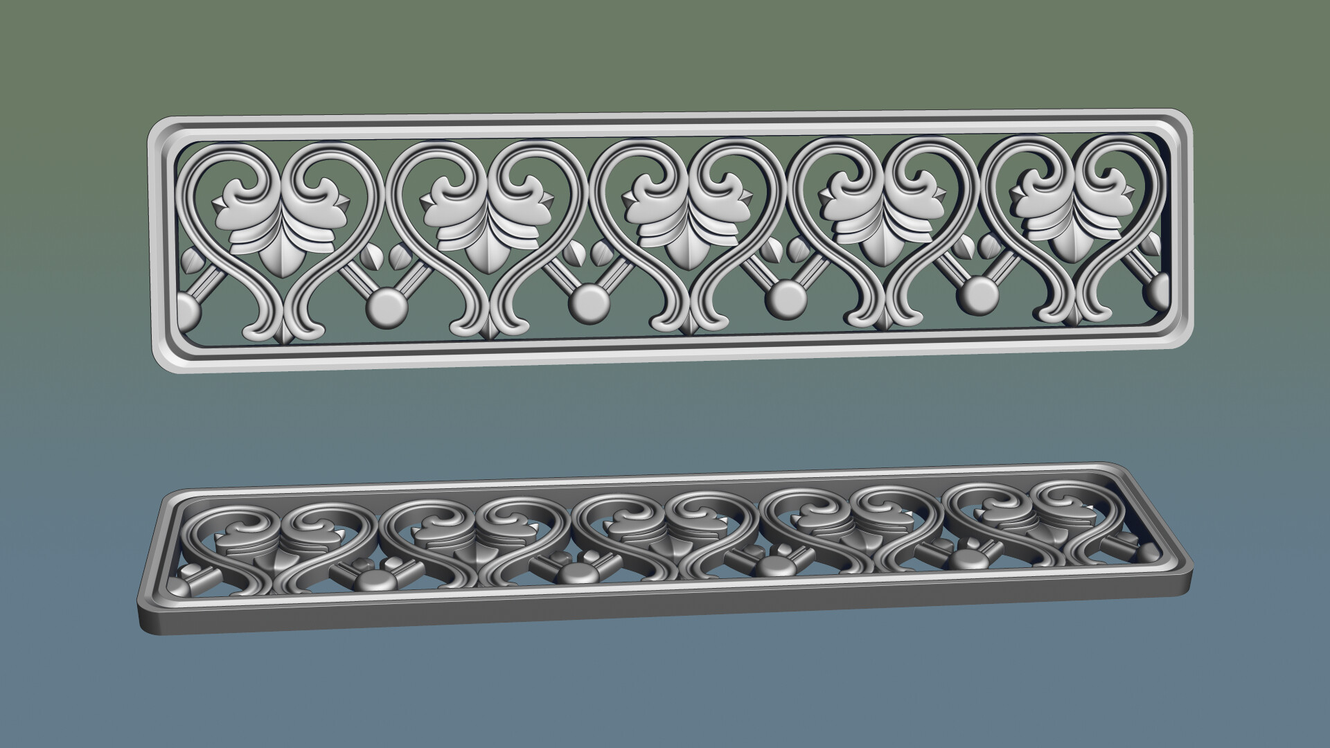 ArtStation - Horizontal design
