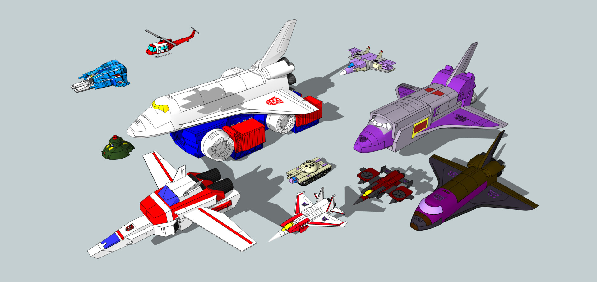 kax blastard - vehicles and creatures