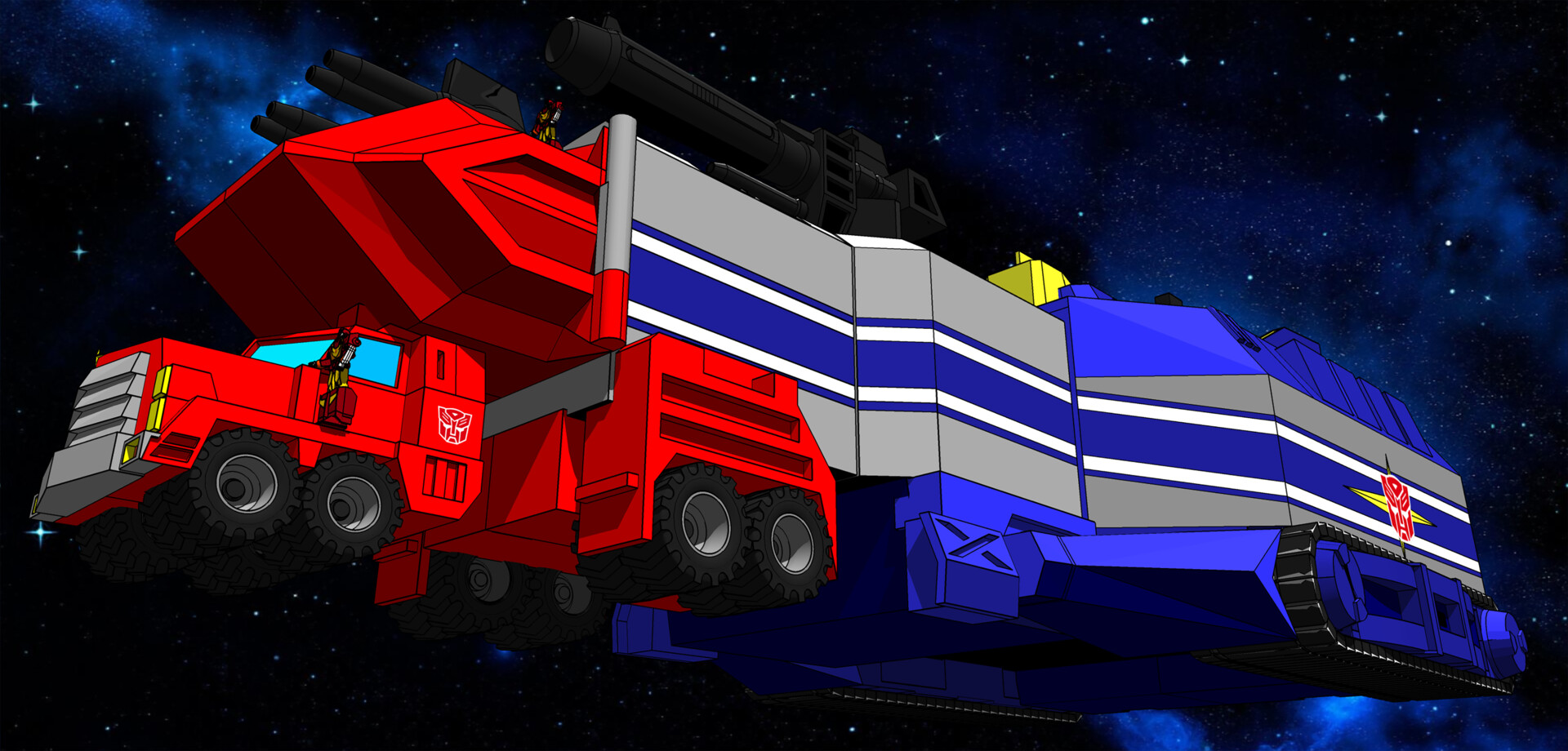 kax blastard - vehicles and creatures