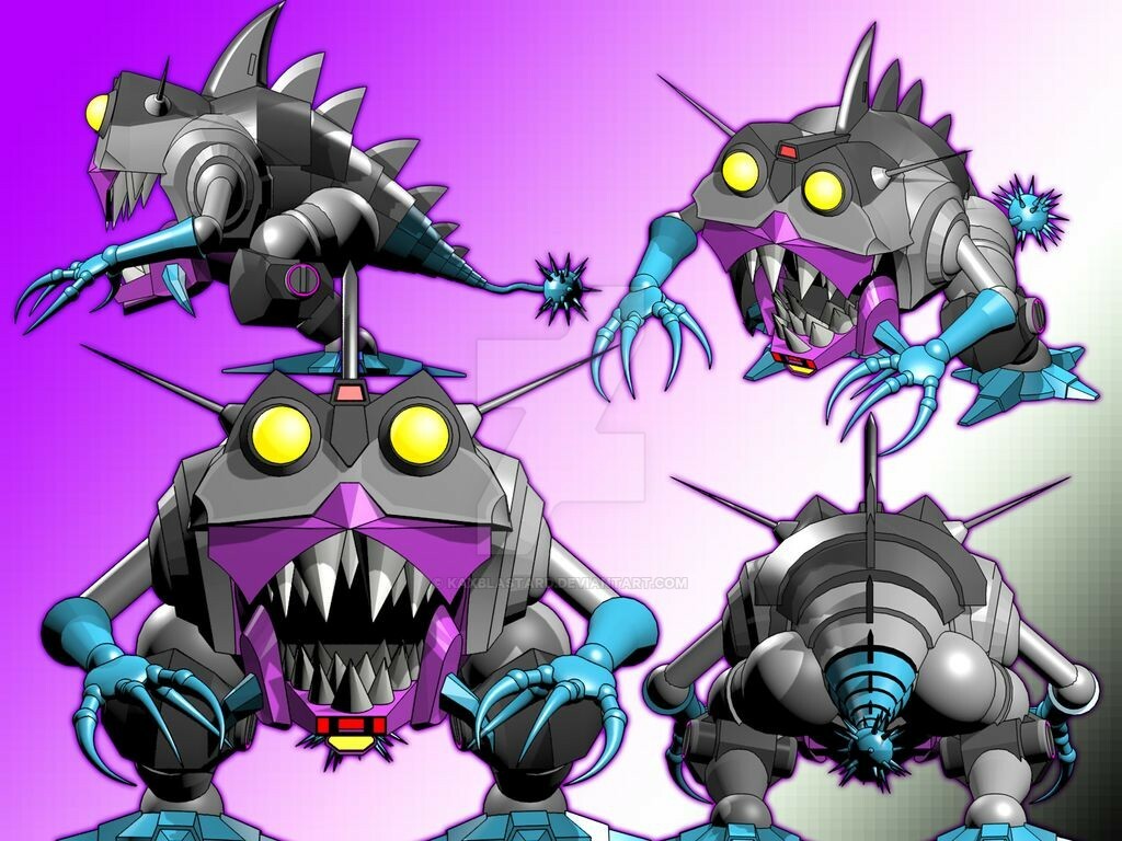 kax blastard - vehicles and creatures