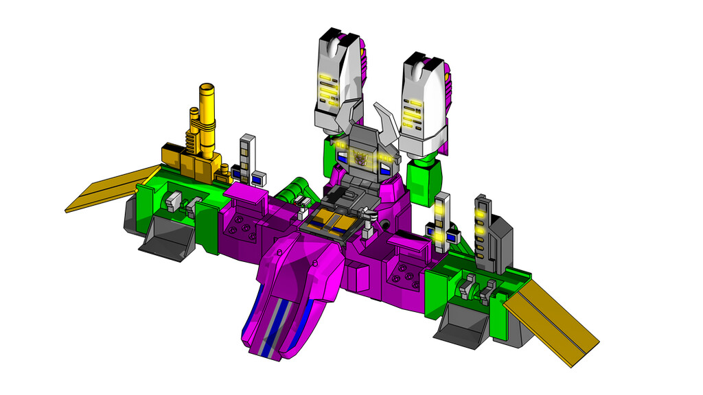 kax blastard - vehicles and creatures