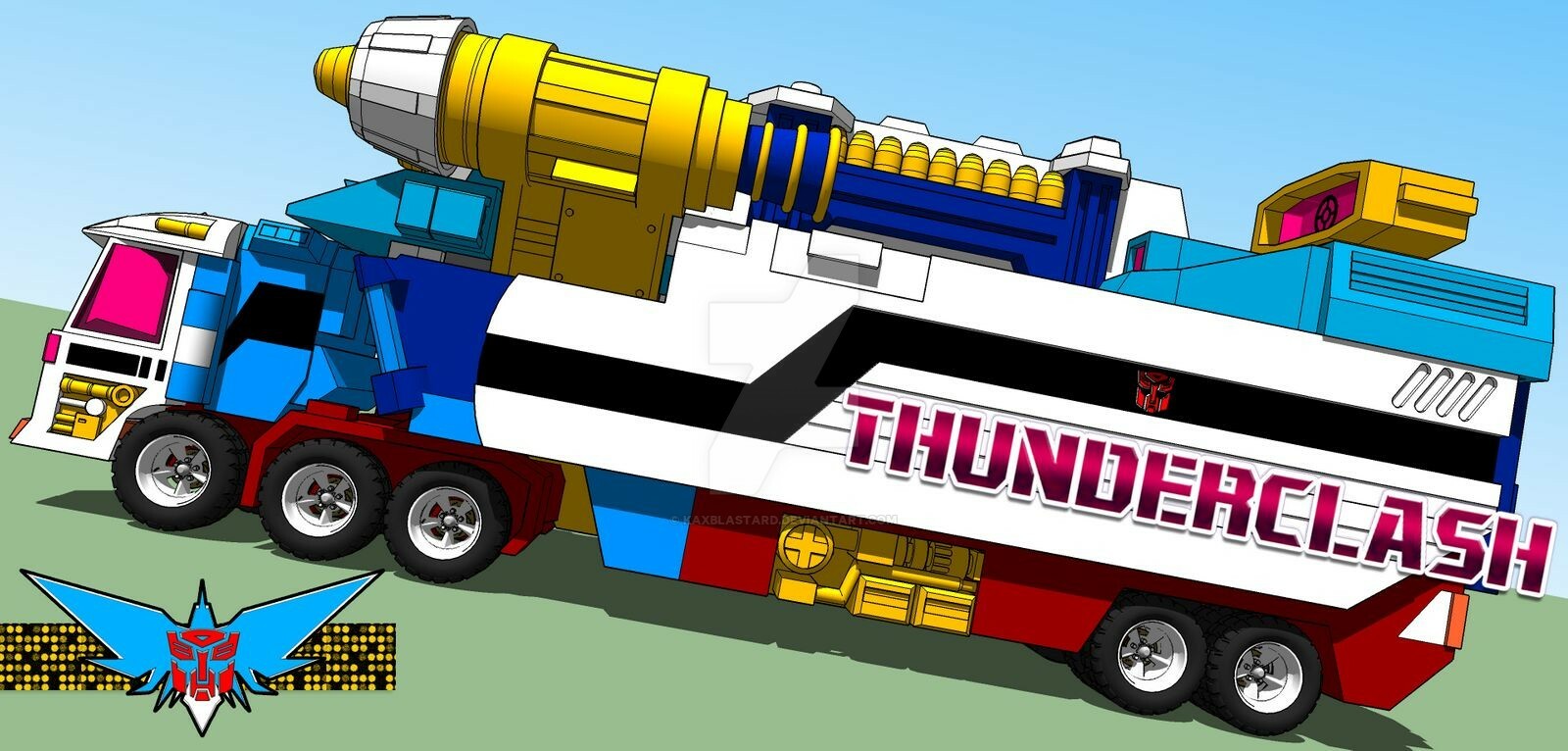 kax blastard - vehicles and creatures