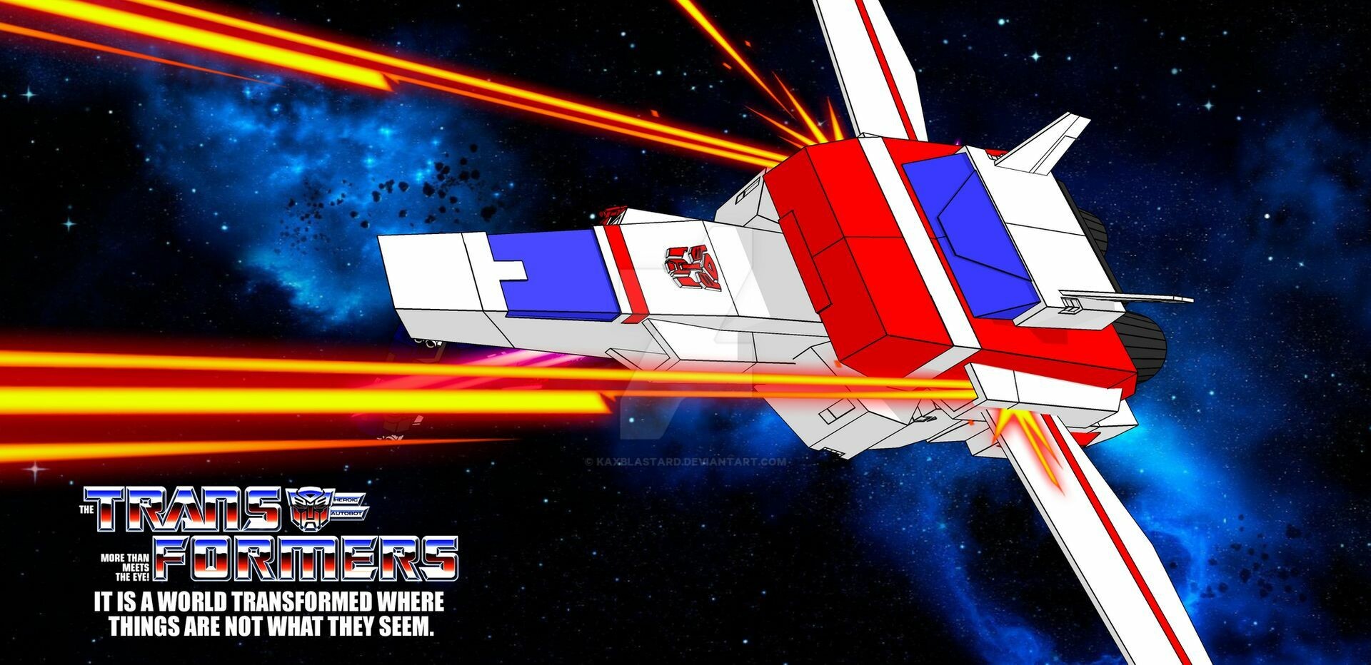 kax blastard - vehicles and creatures