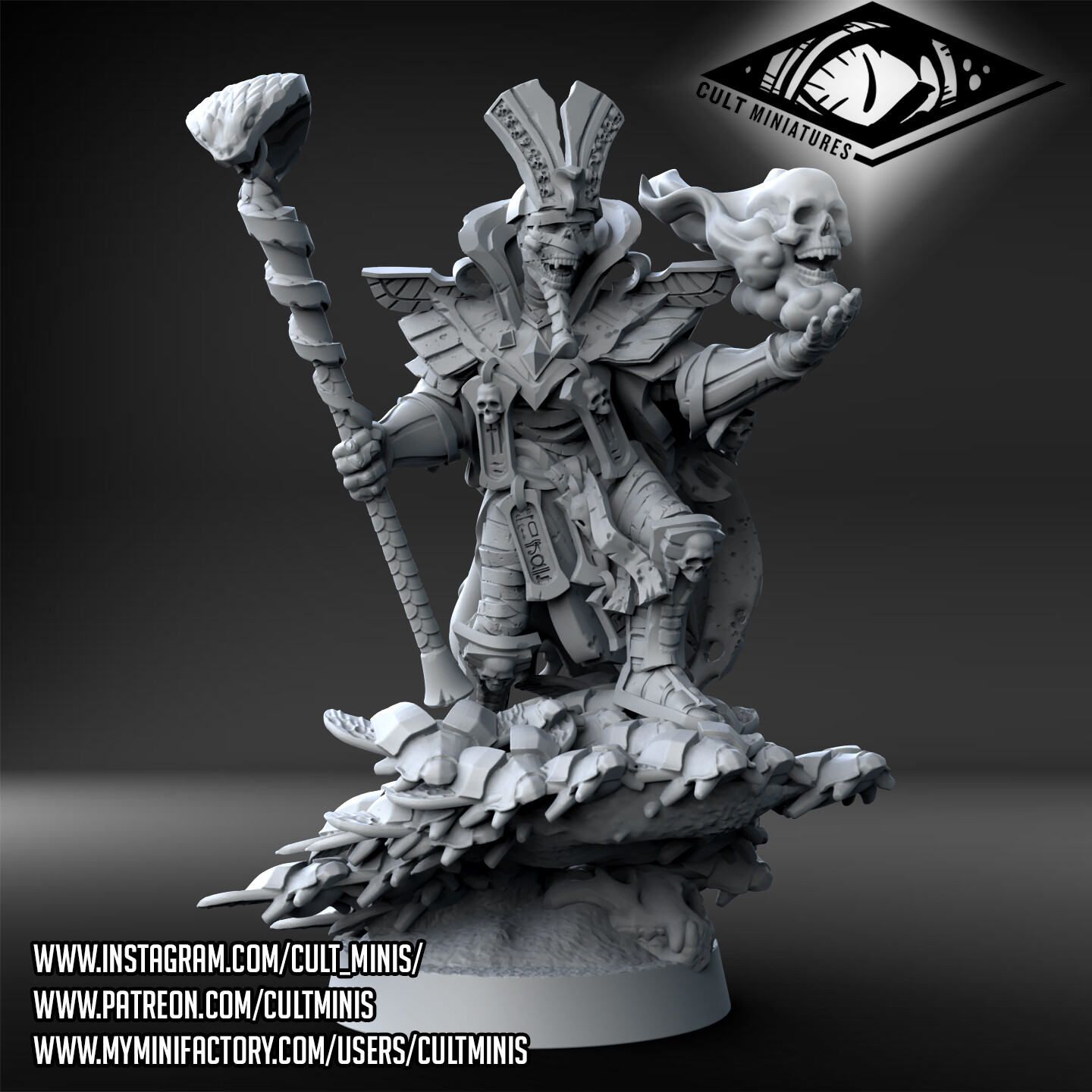 ArtStation - Mummy Lord