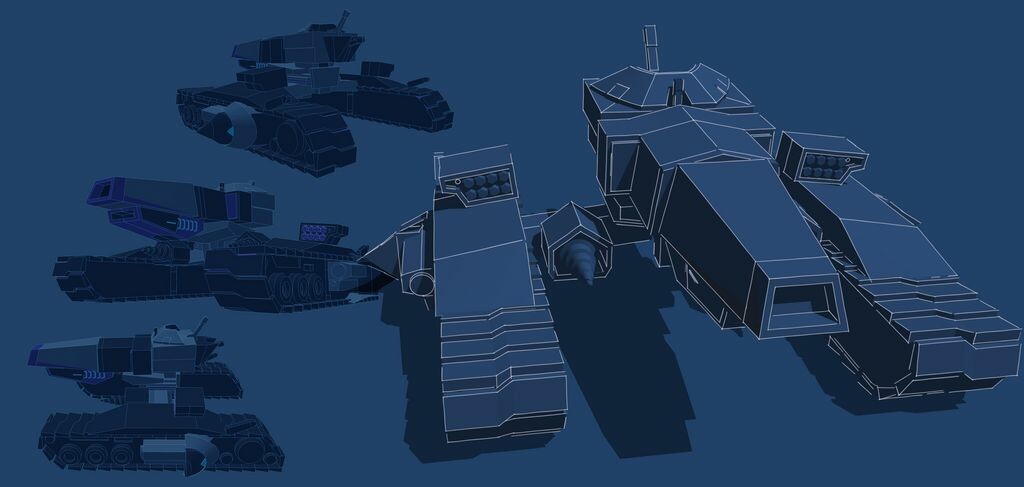 kax blastard - vehicles and creatures