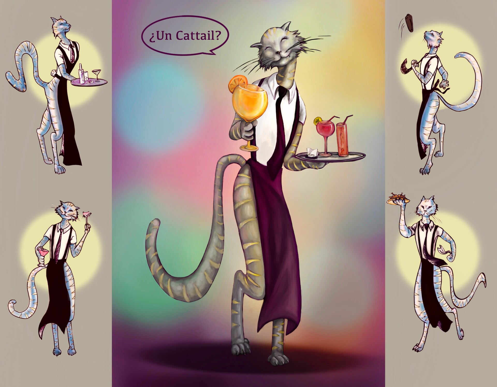 ArtStation - Cattail