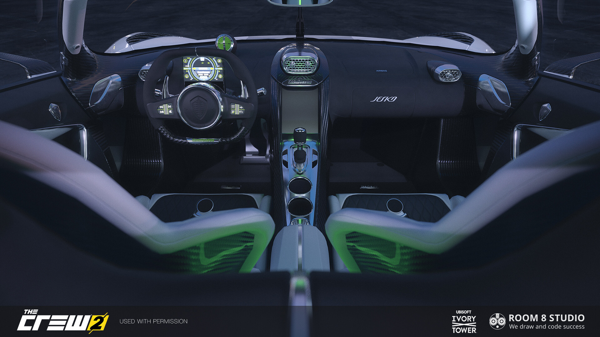 Anton Dmytruk - Koenigsegg Jesko | CREW 2