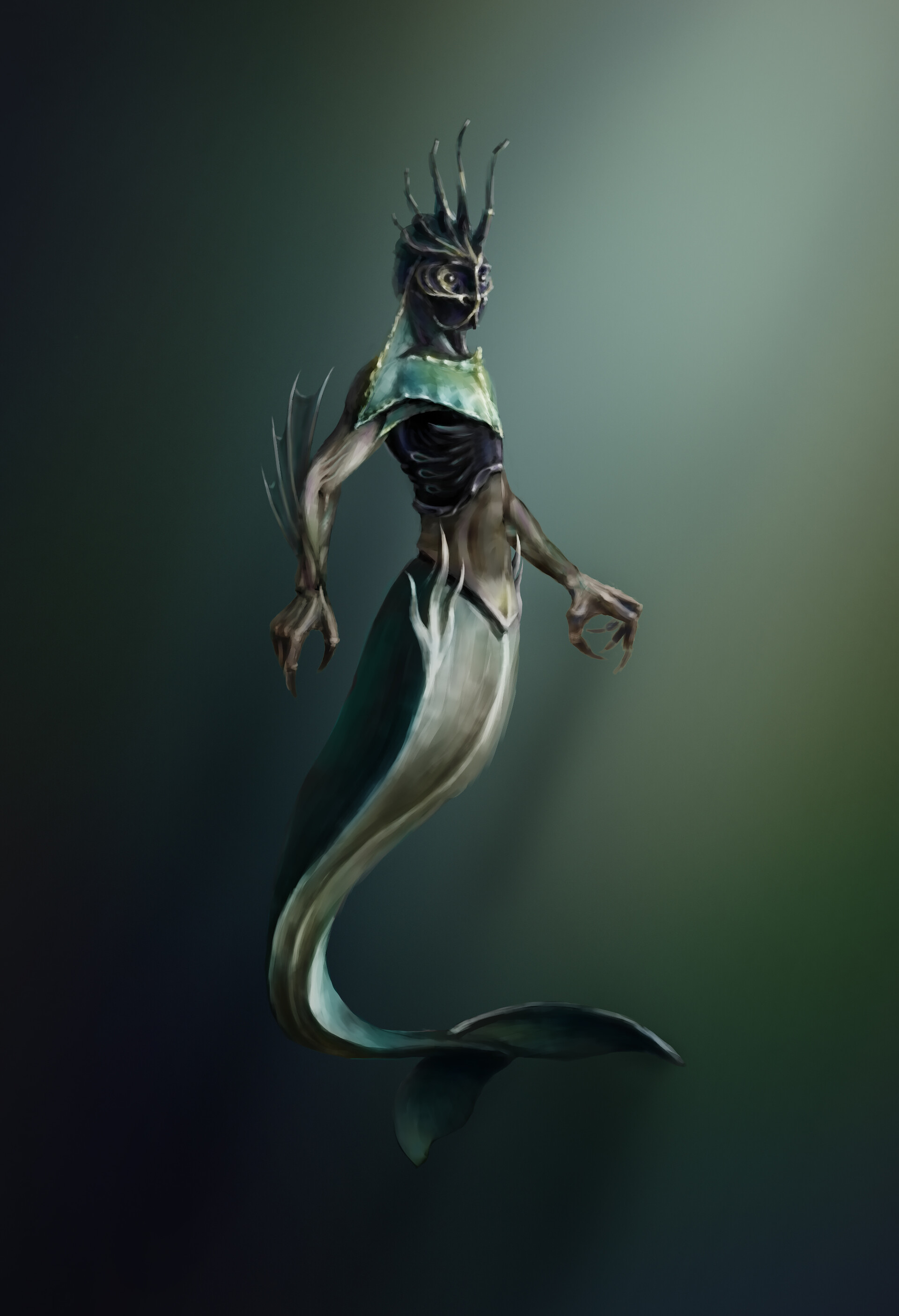 ArtStation - 16 Mermaid